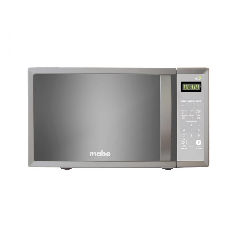 Horno de microondas 0.7 pies cúbicos | Silver Mabe HMM70SEJ